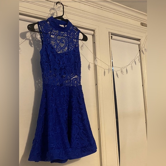 Dresses | Indigo Blue Dress | Poshmark